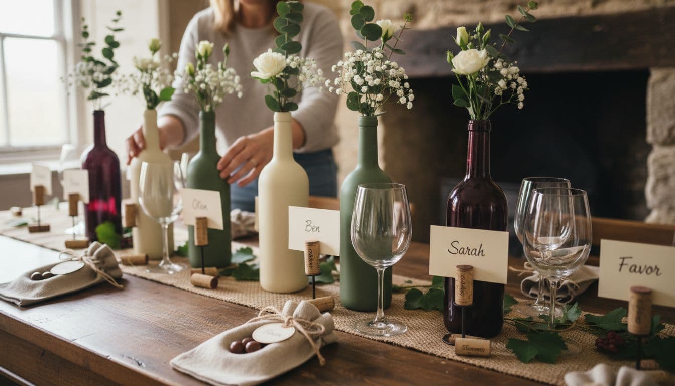 At-Home Wine Tasting Party Decor Ideas That Look Pro